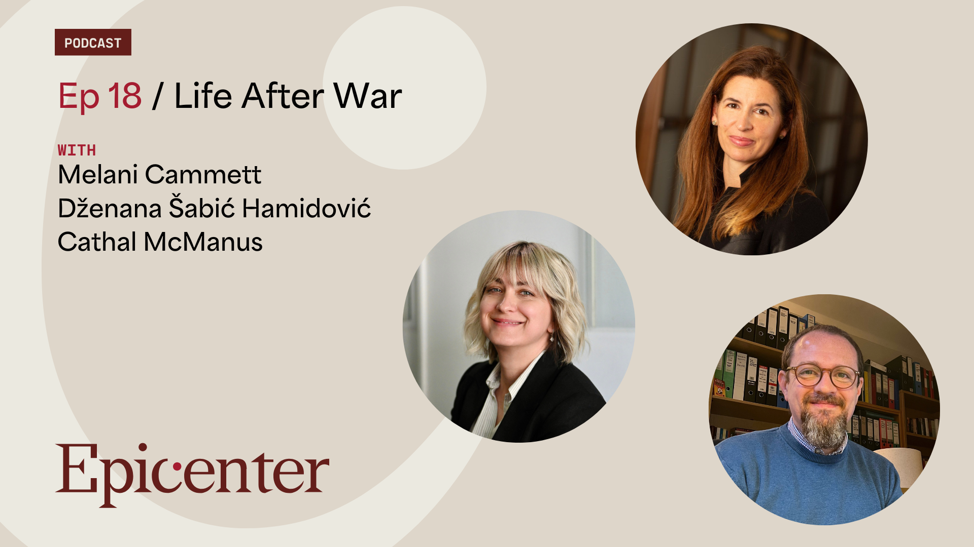 Life After War | Epicenter